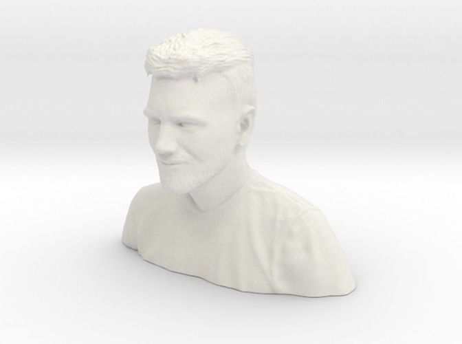Tom Brady 3D model 3D printable | CGTrader
