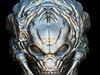Predalien predator bio mask 3D model | CGTrader