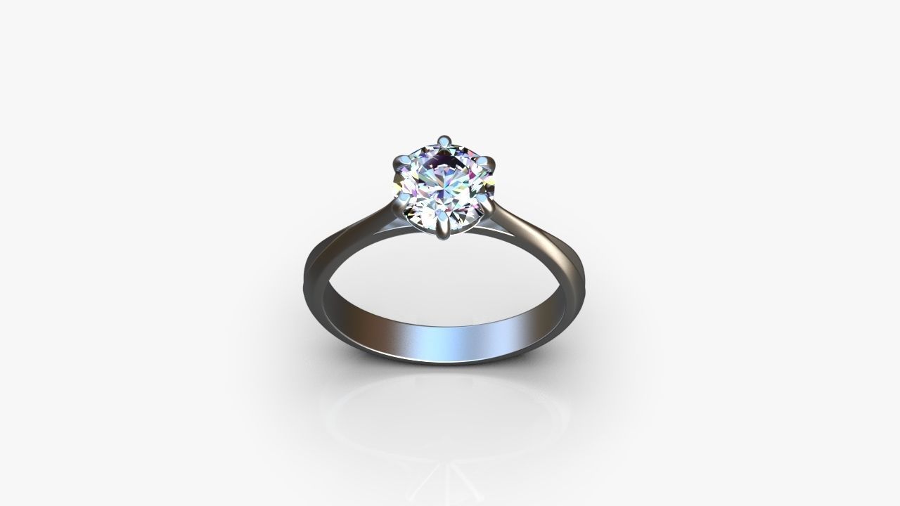 Solitaire 3D model 3D printable | CGTrader