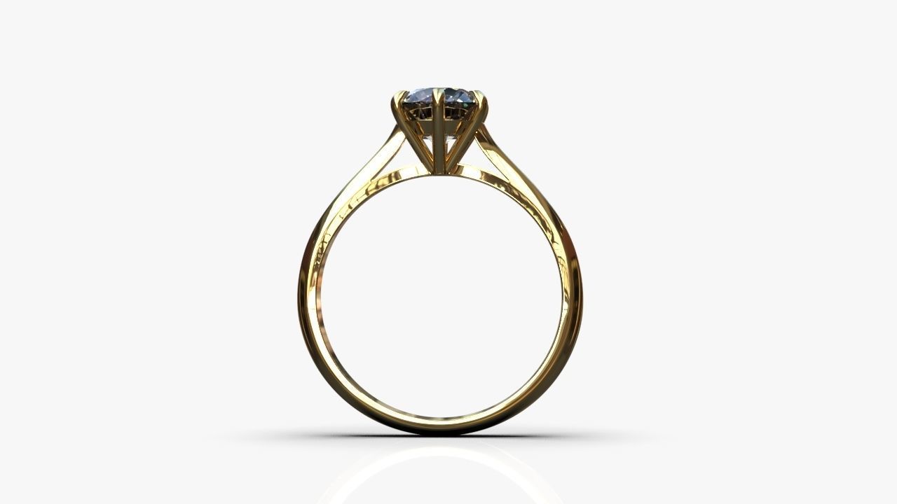 Solitaire 3D model 3D printable | CGTrader