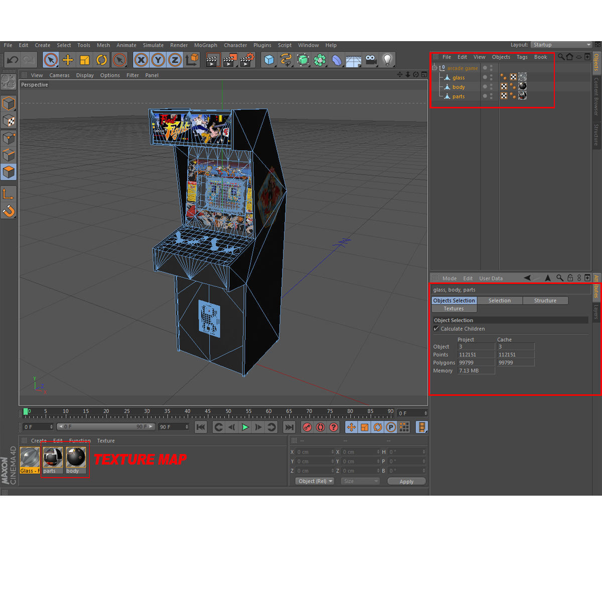 Arcade Game System 3D model | CGTrader