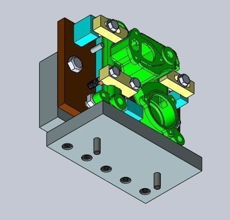Automotive parts free 3D model | CGTrader