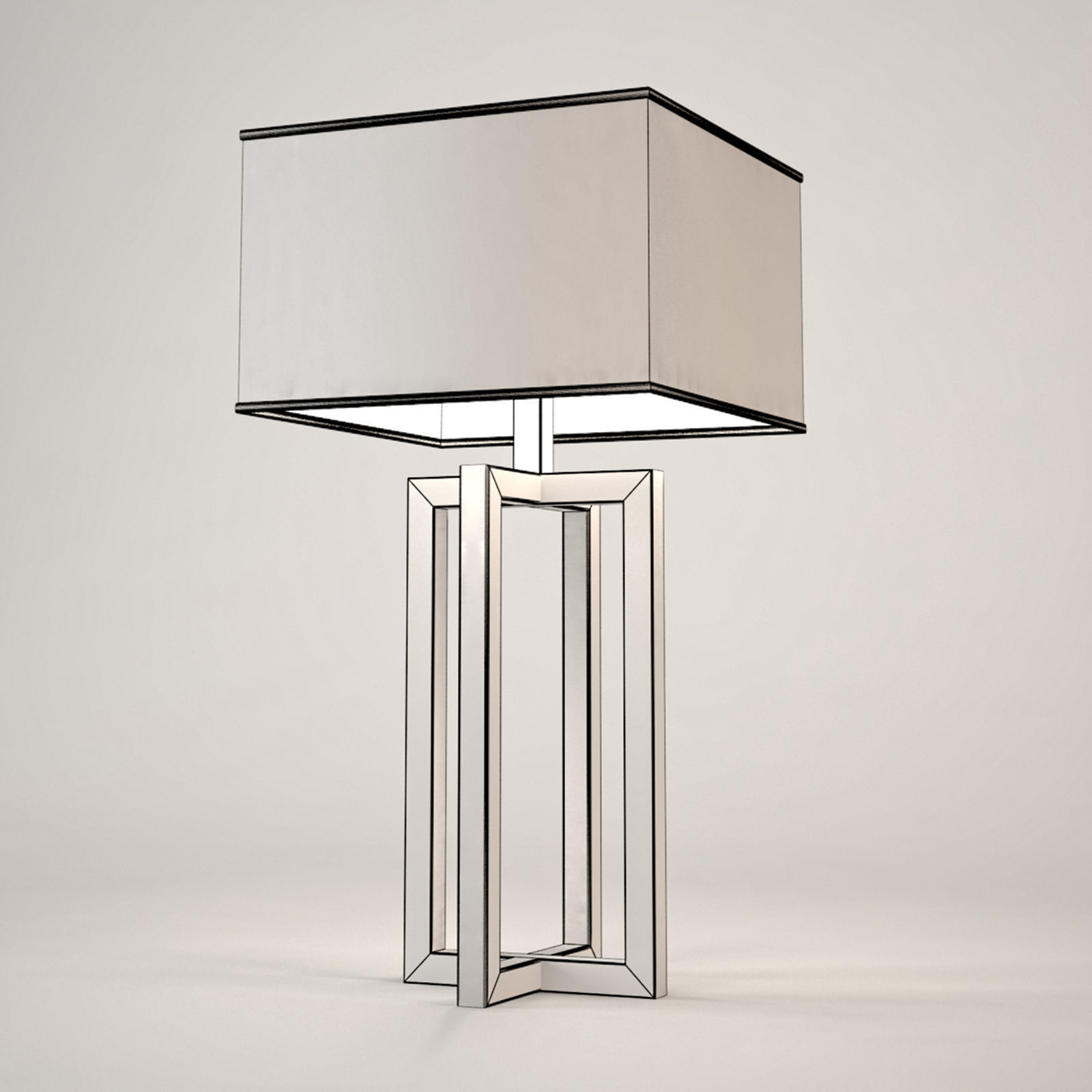 Andrew Martin Pascal Table Lamp 3D model | CGTrader