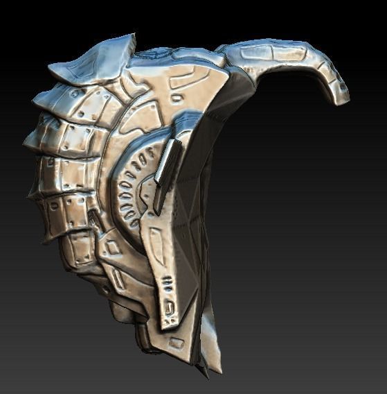 Predator back pack 3D model | CGTrader