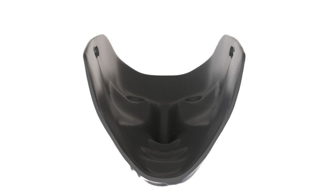 Halloween Mask 3D model 3D printable | CGTrader