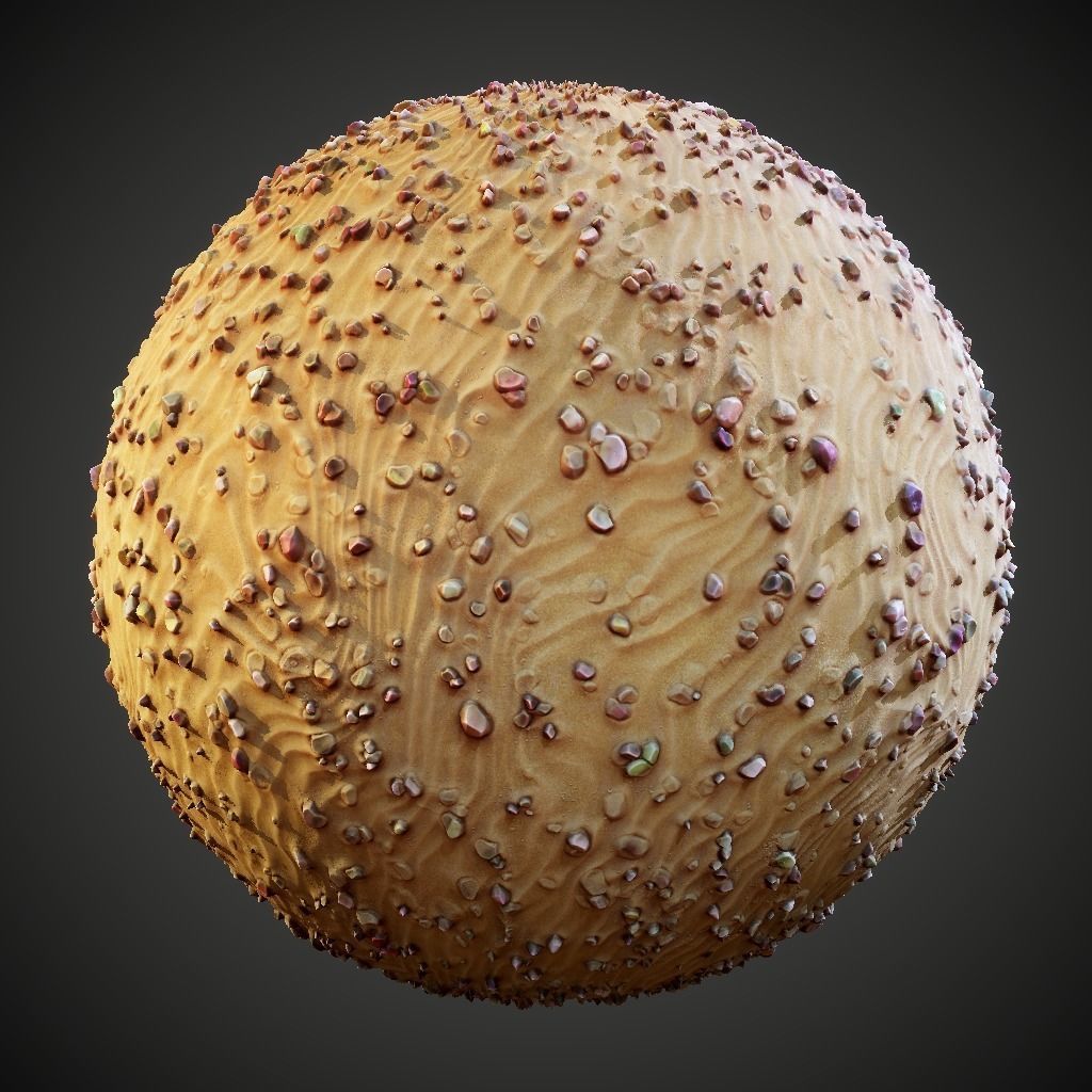 Stylized Great Desert Materials Texture | CGTrader
