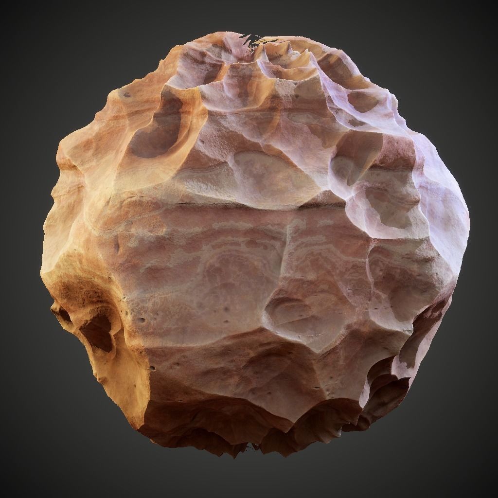 Stylized Great Desert Materials Texture | CGTrader