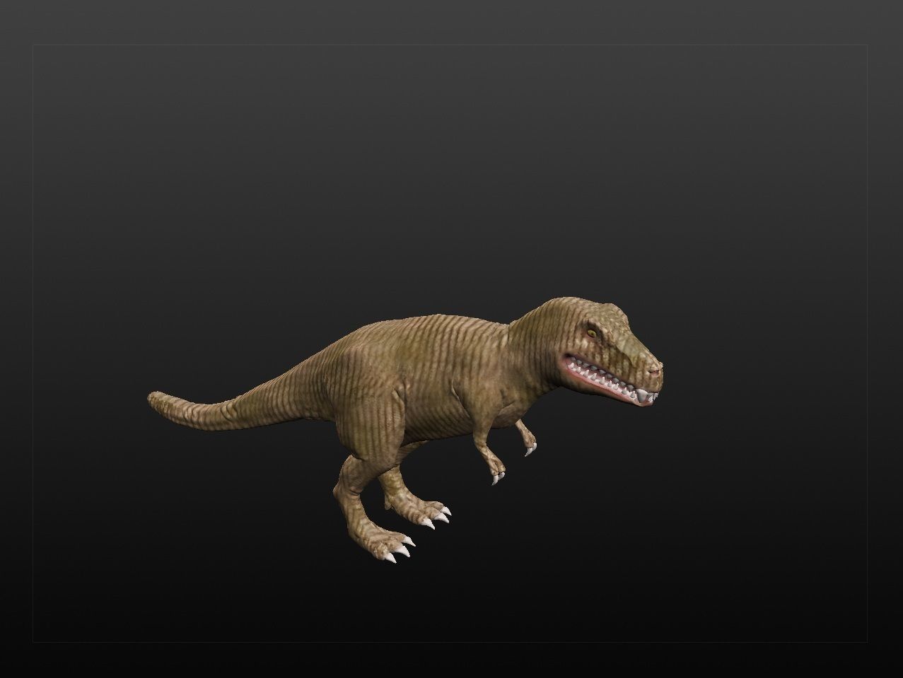 T-Rex - Class code 3D model | CGTrader