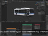 3D model City Bus VR / AR / low-poly | CGTrader