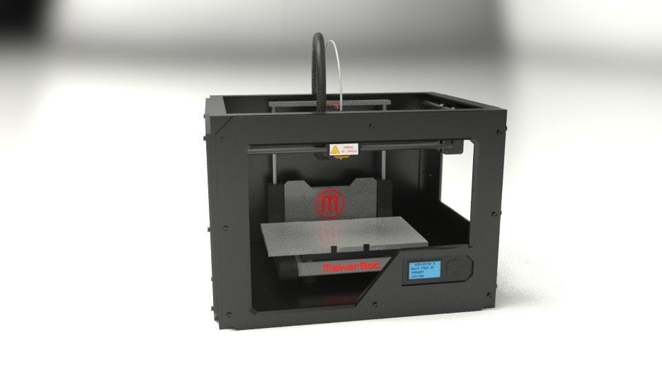3d printer model - makerbot 3D model | CGTrader