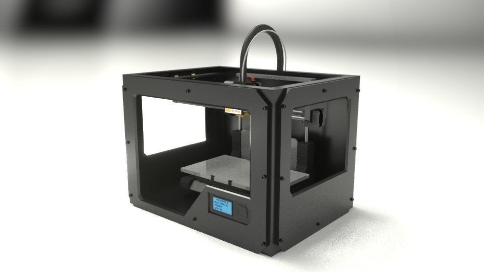 3d printer model - makerbot 3D model | CGTrader