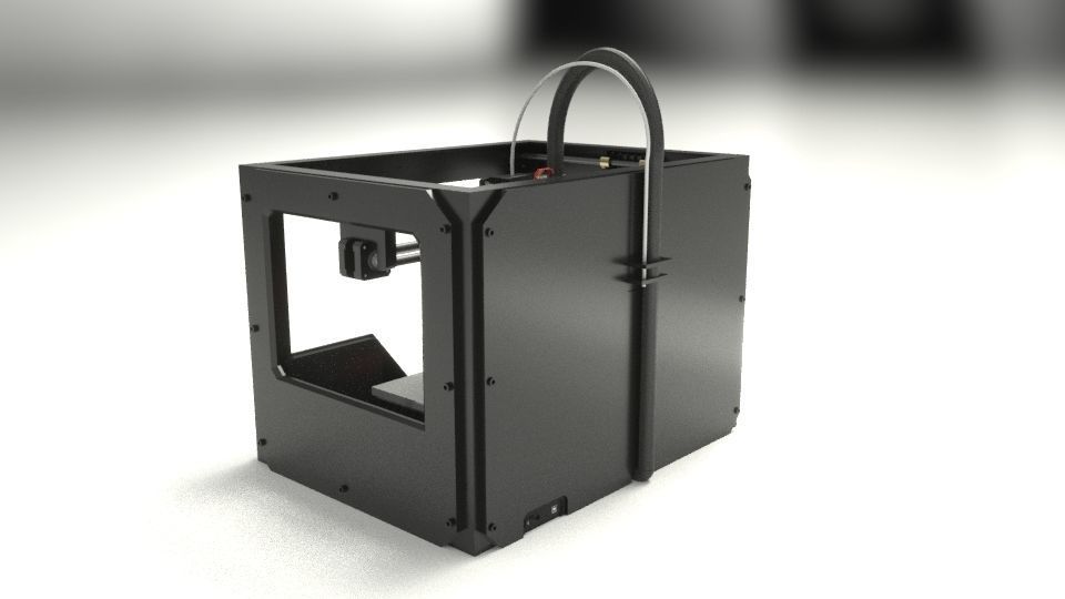 3d printer model - makerbot 3D model | CGTrader
