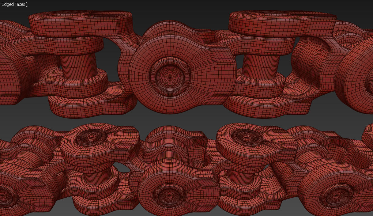 Chain Link free 3D model | CGTrader