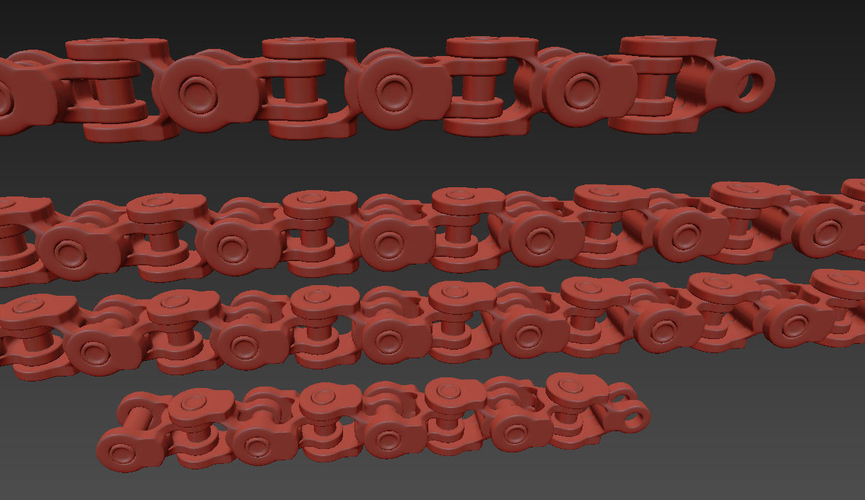 Chain Link free 3D model | CGTrader