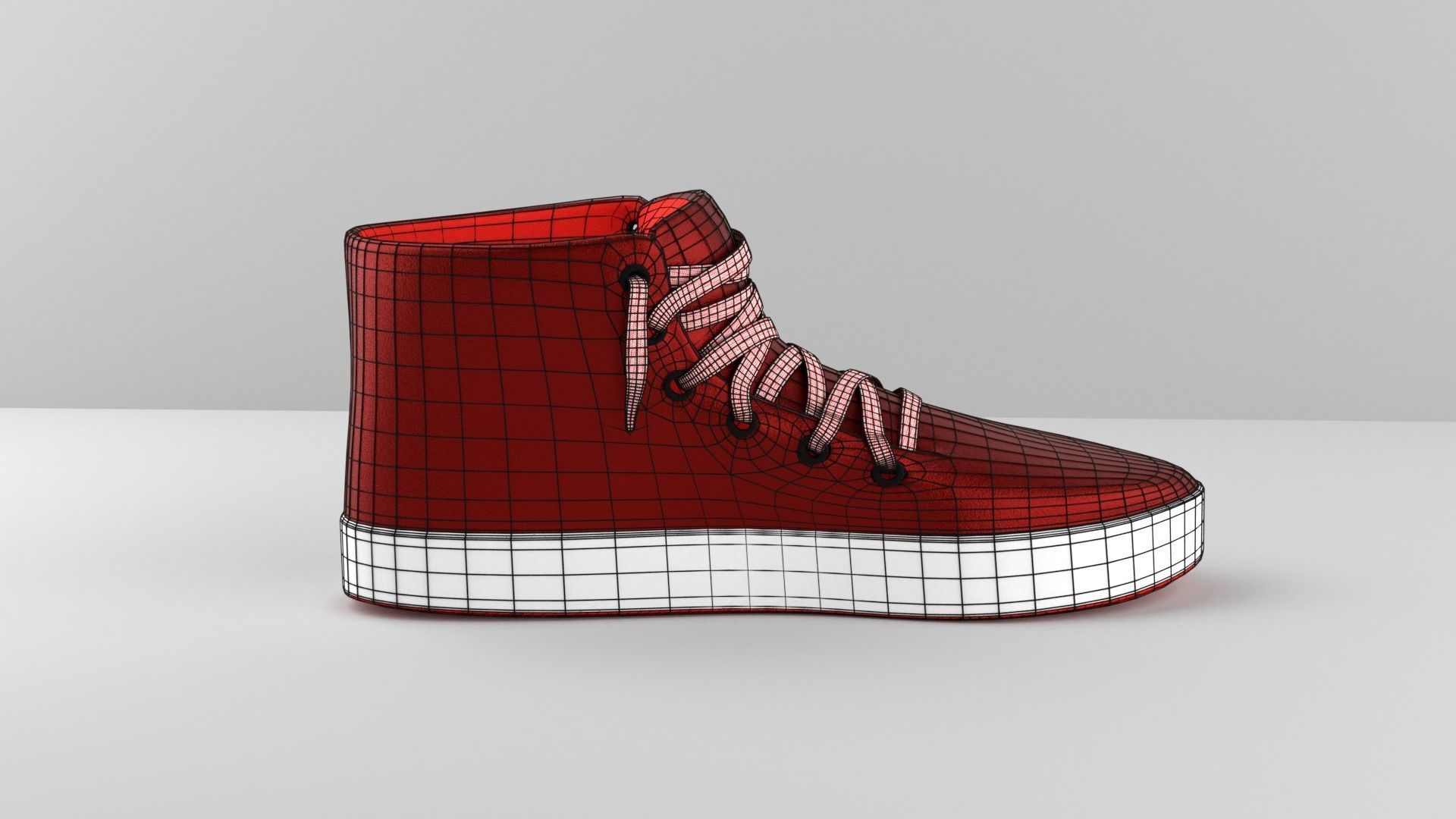 3D model Stylized Shoes Sneakers collection VR / AR / low-poly | CGTrader