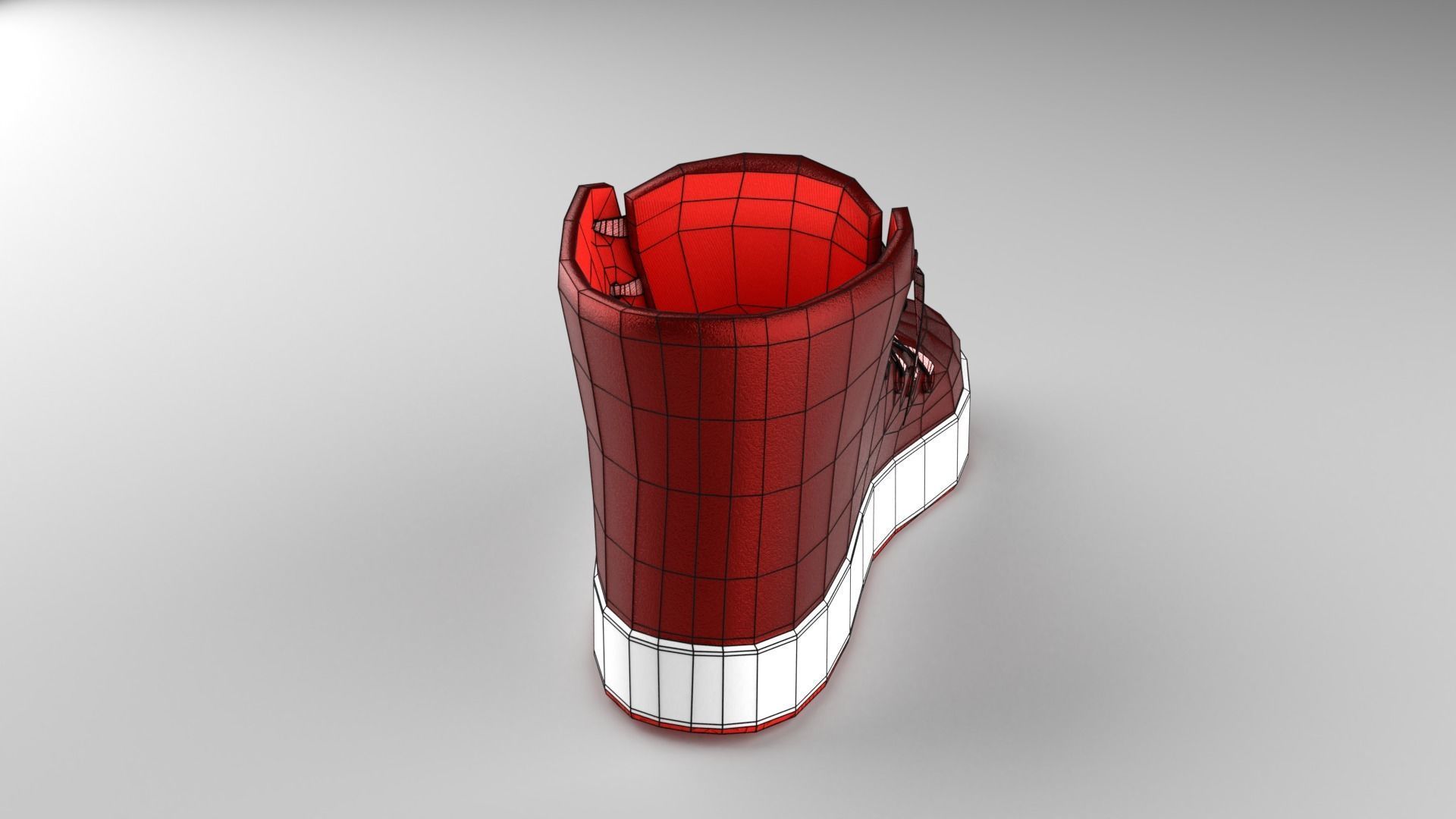 3D model Stylized Shoes Sneakers collection VR / AR / low-poly | CGTrader