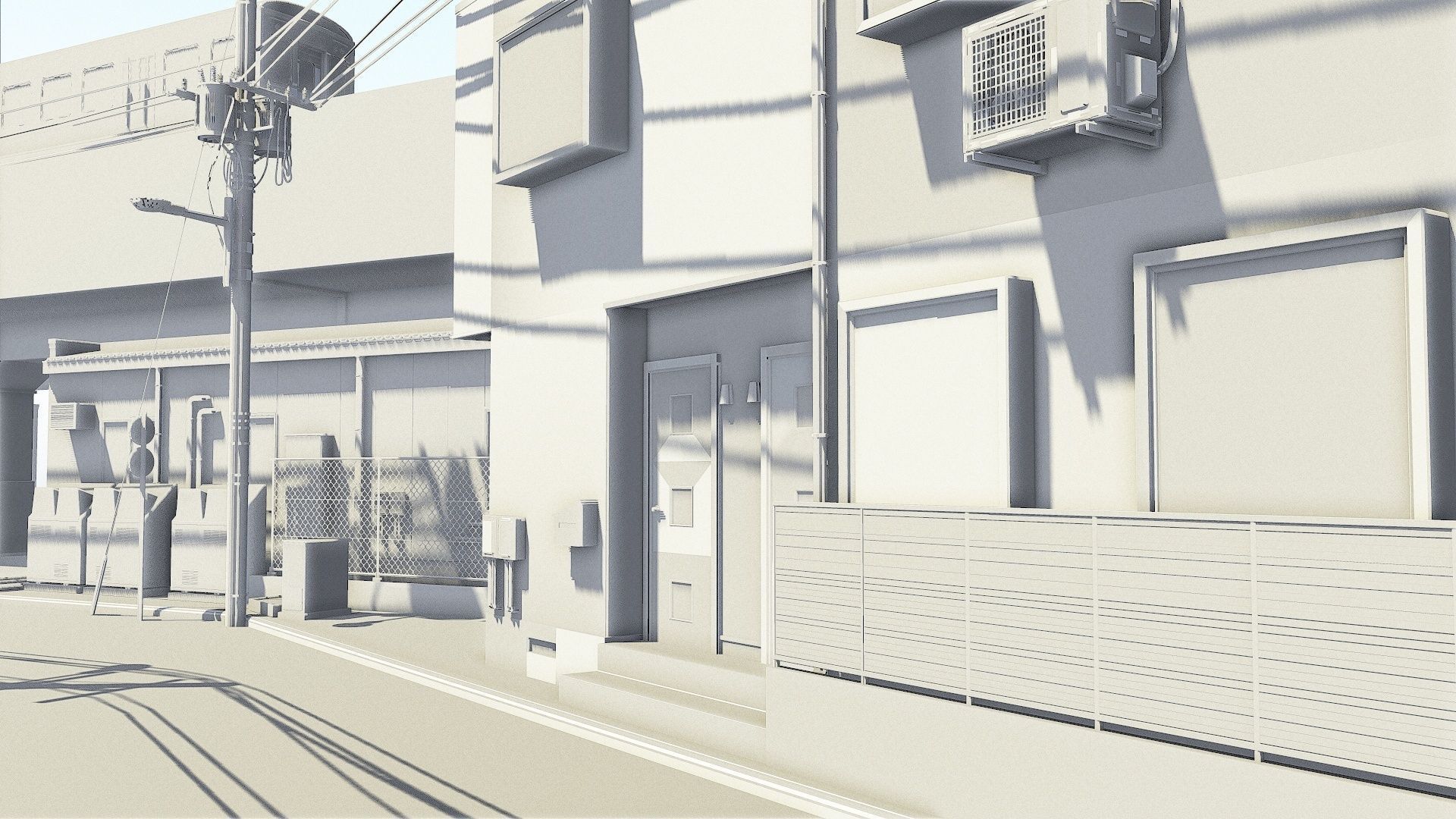 Tokyo Street 3D model | CGTrader