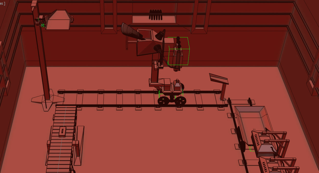 Spring Maker - Factory 3D model rigged | CGTrader