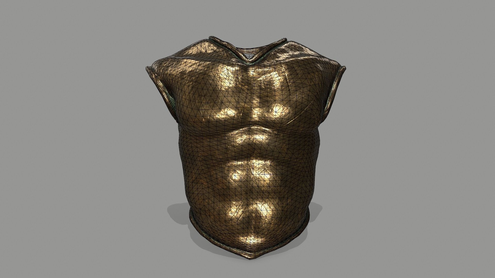 3D model armor VR / AR / low-poly | CGTrader