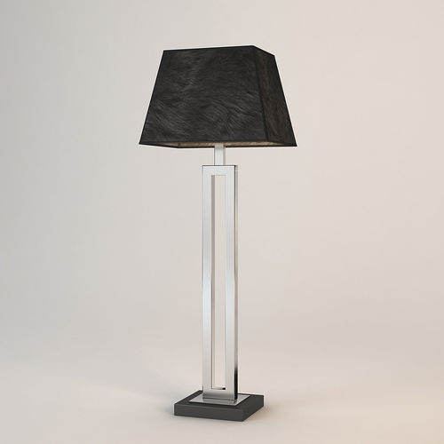 Chelsom Quad Table Lamp 3D model | CGTrader