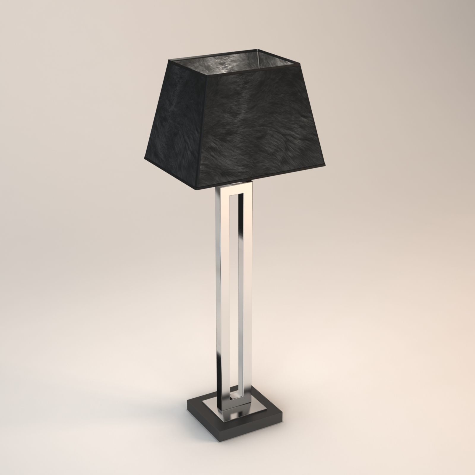 Chelsom Quad Table Lamp 3D model | CGTrader