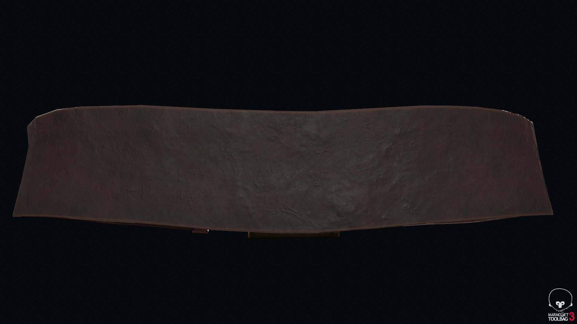 3D model Low poly leather belt VR / AR / low-poly | CGTrader