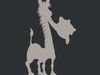 3d STL models for CNC or 3d printer Donkey 3D model 3D printable | CGTrader