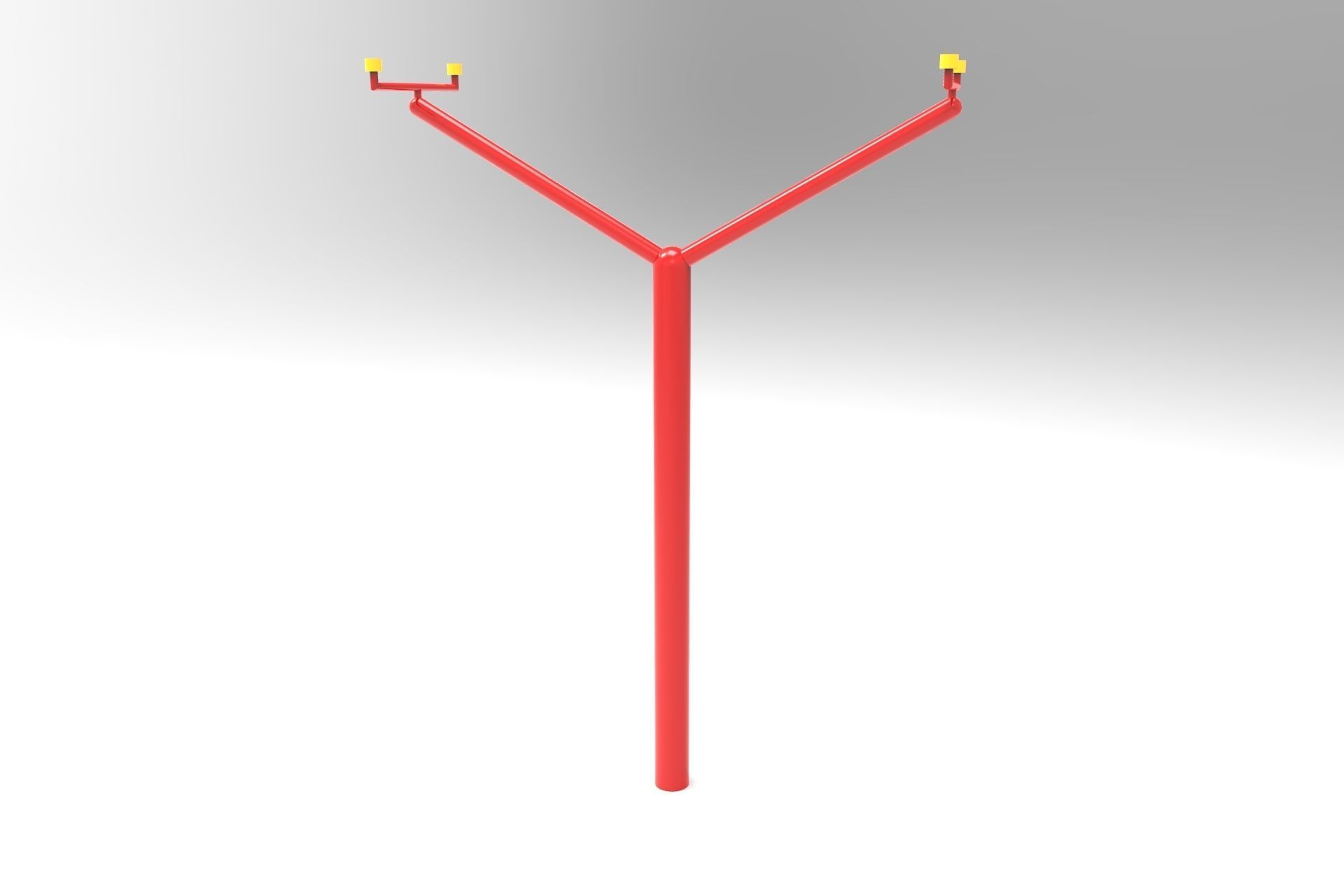 Y Column 3D model | CGTrader