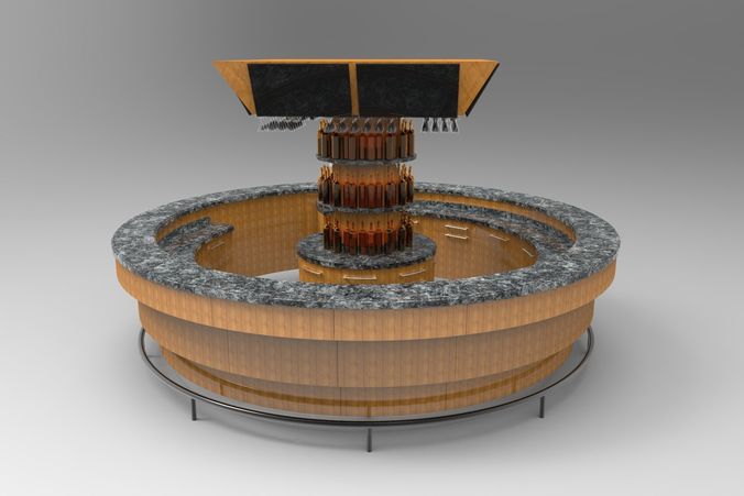 Round Bar 3D model | CGTrader