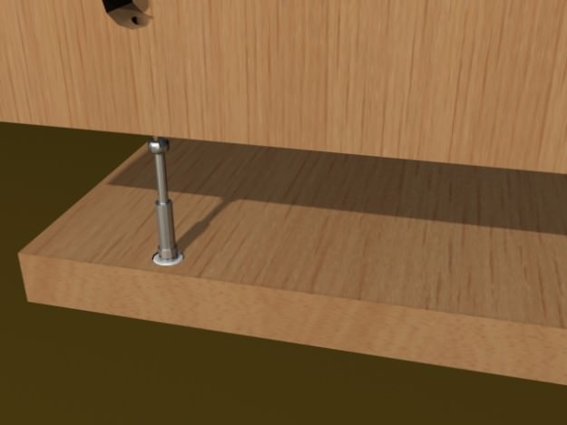 Minifix Assembly 3D model animated | CGTrader