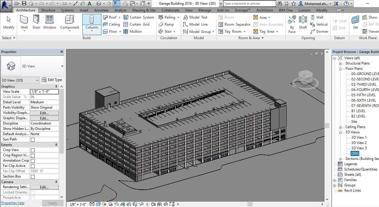 62 Different Revit Models 3D model 3D model | CGTrader