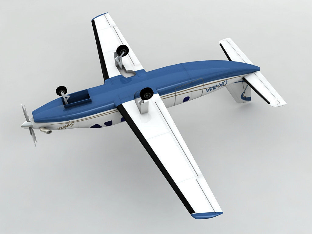 3D model Ibis Aerospace AE-270 Aircraft VR / AR / low-poly | CGTrader