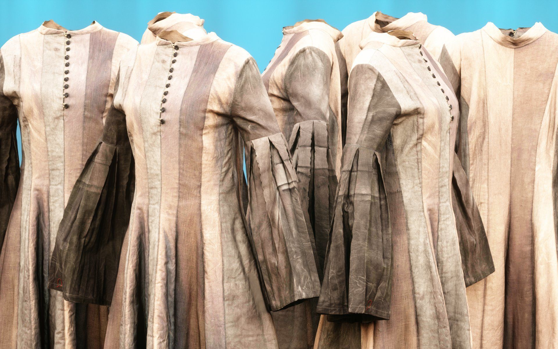 3D model Multi Panel Dress VR / AR / low-poly | CGTrader