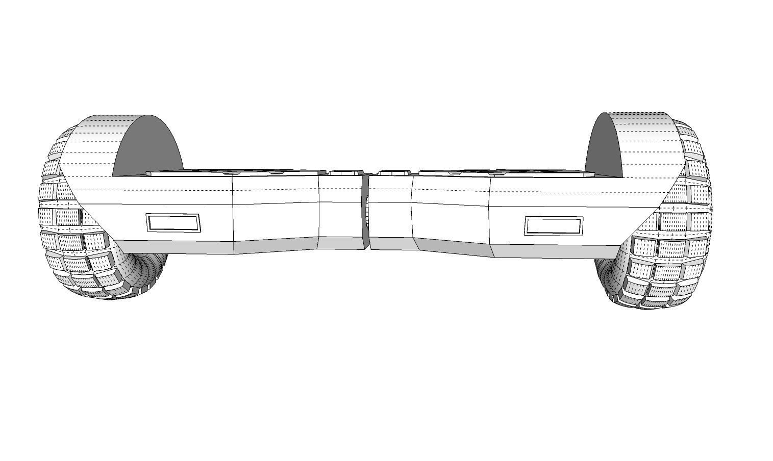 Hoverboard 3D model | CGTrader