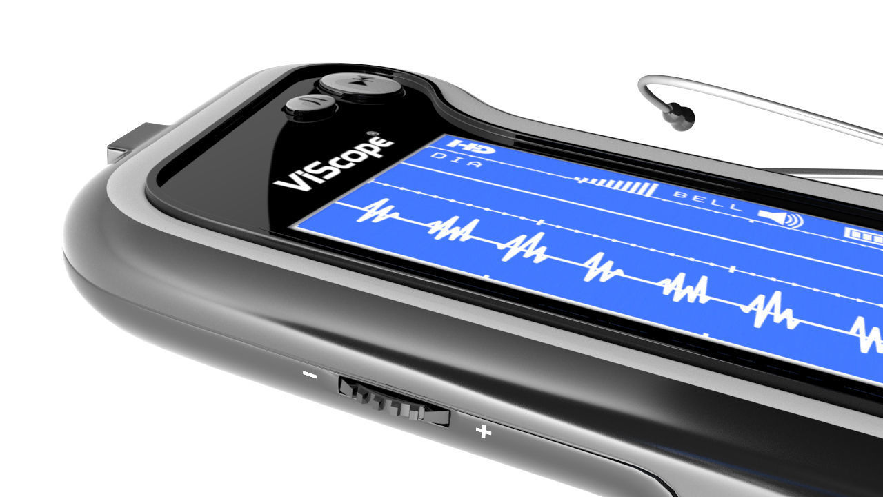 ViScope Visual Stethoscope 3d model 3D model | CGTrader