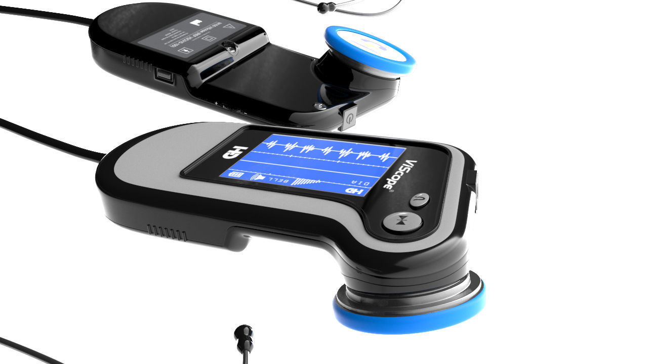 ViScope Visual Stethoscope 3d model 3D model | CGTrader