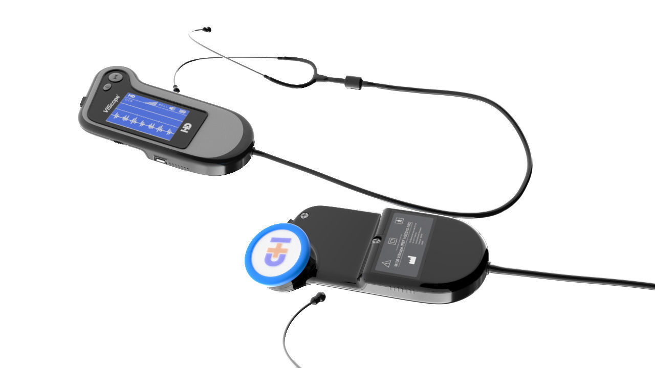 ViScope Visual Stethoscope 3d model 3D model | CGTrader