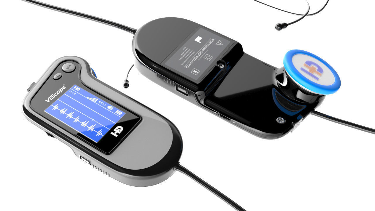 ViScope Visual Stethoscope 3d model 3D model MAX OBJ FBX C4D