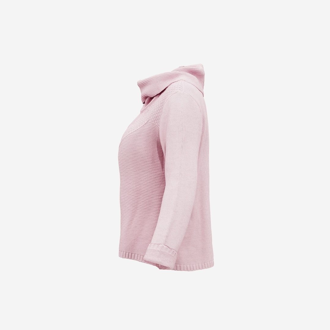 Pink Knit Wool Pull 3D model | CGTrader