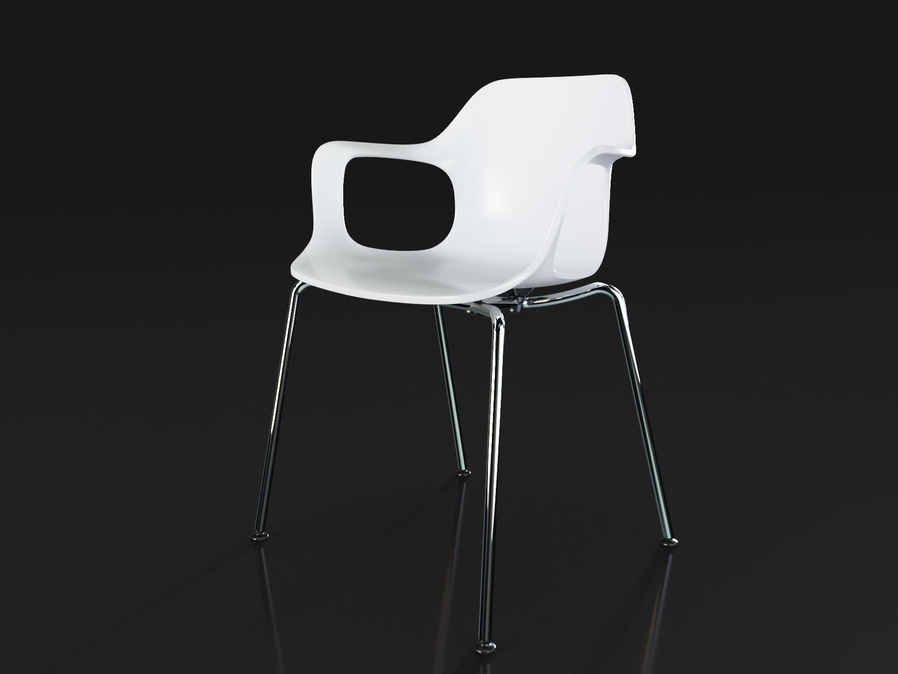 Vitra modern chair collection | CGTrader