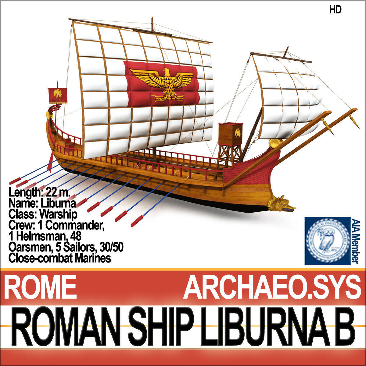 Ancient Rome Ships Boats Collection | CGTrader