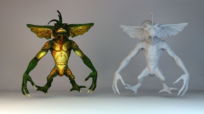 gremlin 3D model | CGTrader