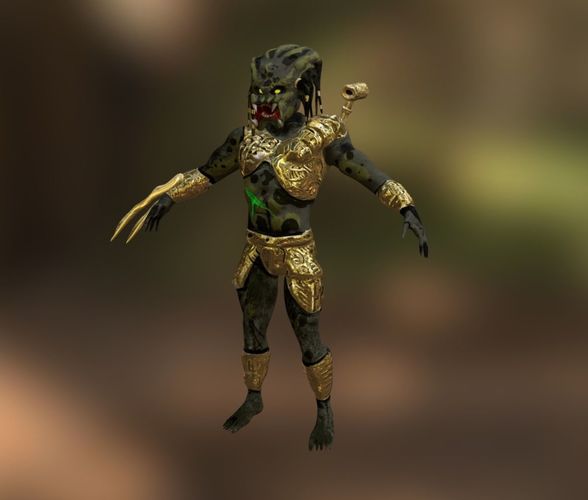 Predator 3D model | CGTrader