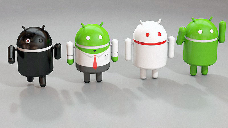 Android 3d logo 3D model | CGTrader