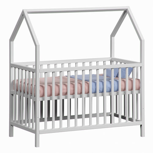 House Crib By Dream House Kids 3D model | CGTrader