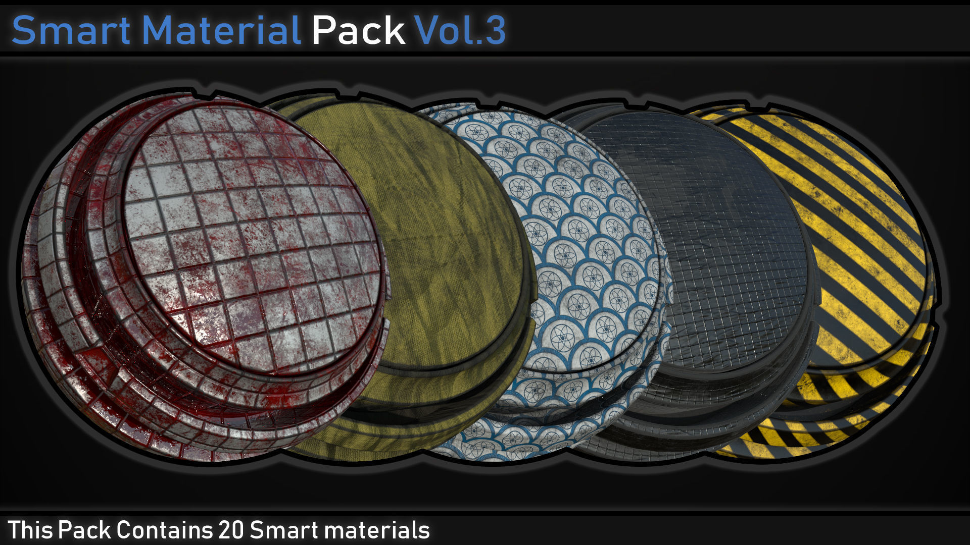 Smart Material Pack Vol 3 Texture | CGTrader
