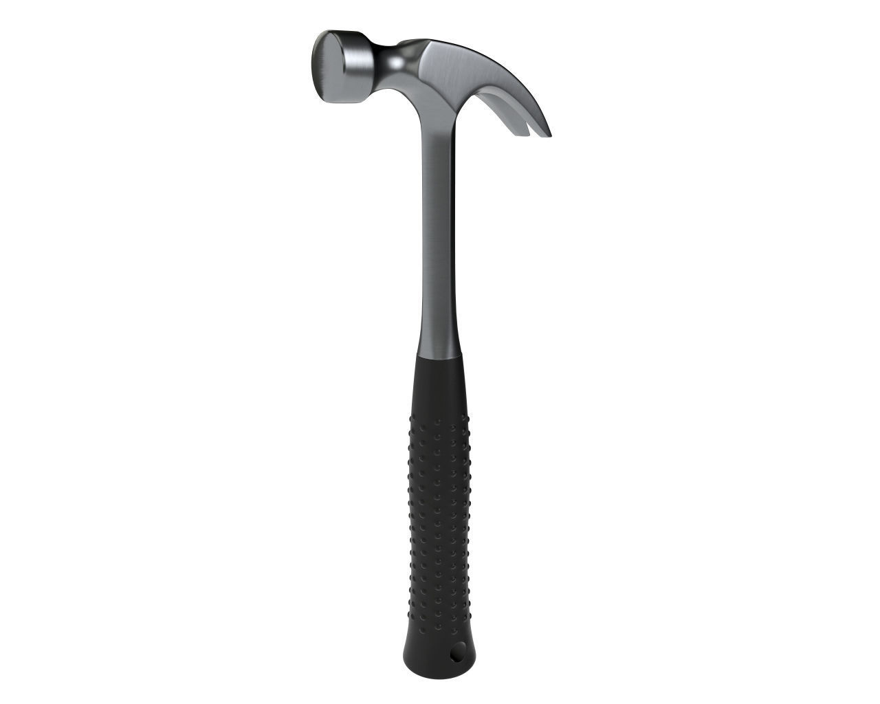 Regular claw hammer 3D model | CGTrader