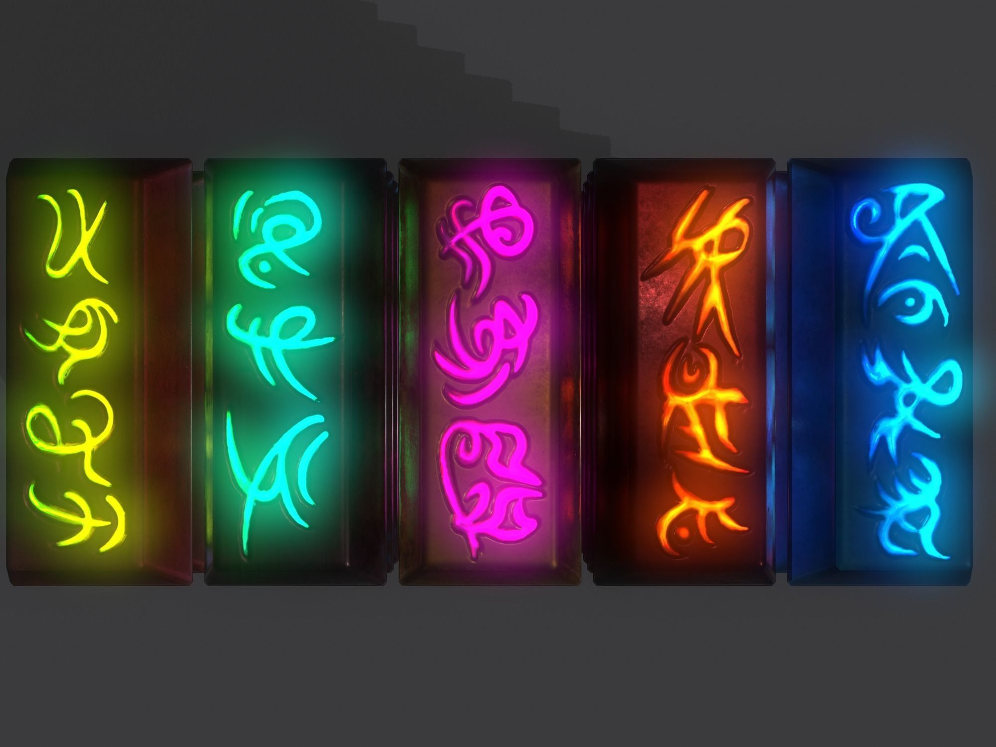 3D model fantasy ingot VR / AR / low-poly | CGTrader