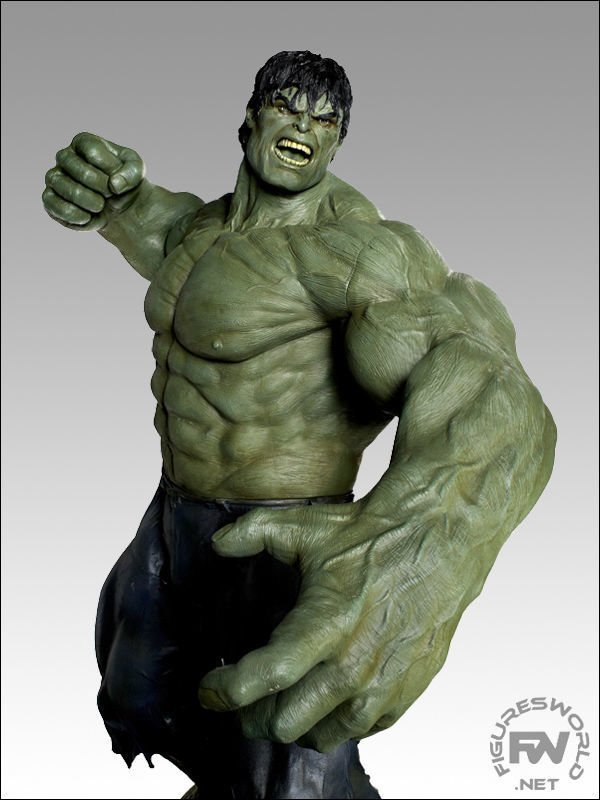 hulk statue 3D model 3D printable | CGTrader