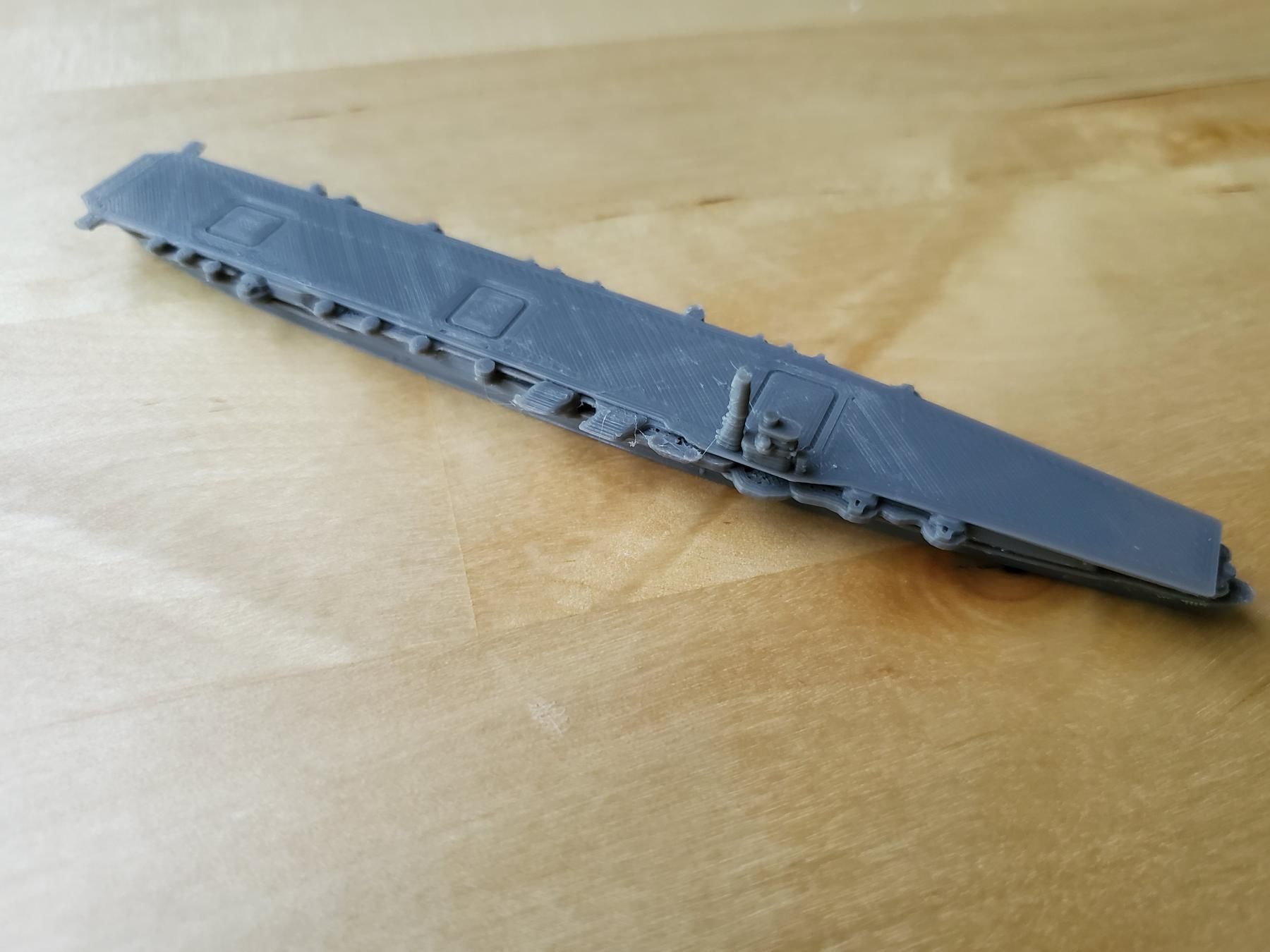 Japanese Aircraft Carrier Soryu 3D model 3D printable | CGTrader